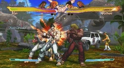 Cross Assault | Street Fighter X Tekken Wiki | Fandom