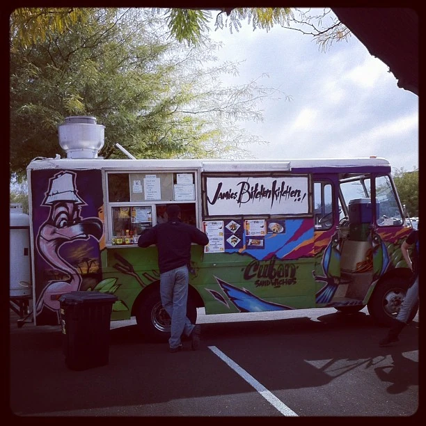 Jamie's Bitchen Kitchen | Street Food Files Wiki | Fandom
