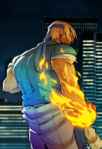 Axel Stone | Wiki Streets of Rage | Fandom