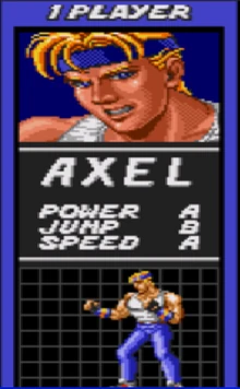 Axel Stone | Wikia STREETS OF RAGE | Fandom