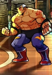 Max Thunder | Wikia STREETS OF RAGE | Fandom