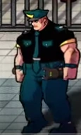 Barney | Wikia STREETS OF RAGE | Fandom