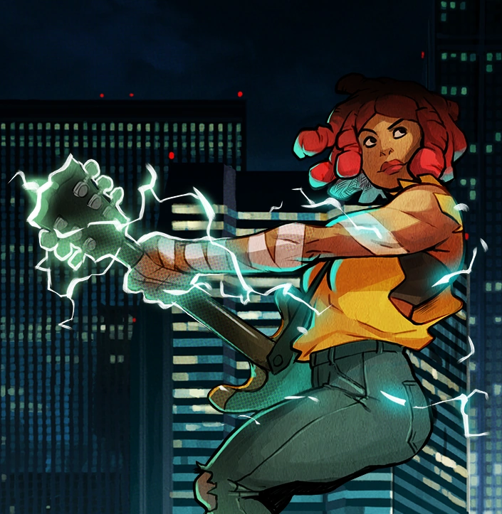 Cherry Hunter | Wiki Streets of Rage | Fandom