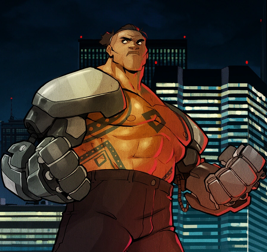 Floyd Iraia | Wiki Streets of Rage | Fandom