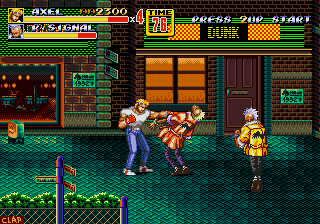Calles(SOR 2) | Wikia STREETS OF RAGE | Fandom
