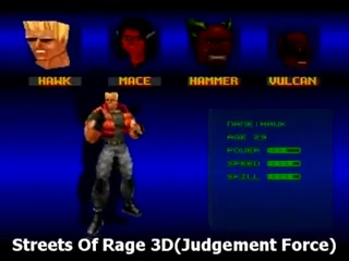 Streets of Rage 3D | Wiki Streets of Rage | Fandom