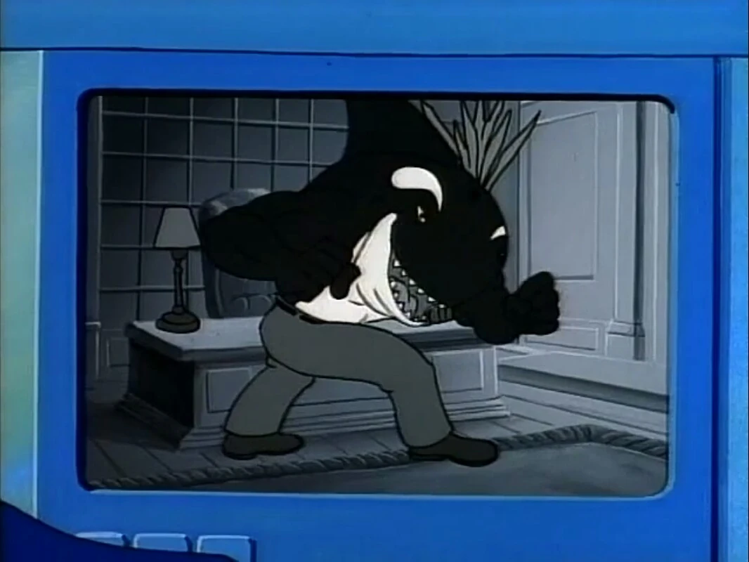 Street Sharks Killer Whale