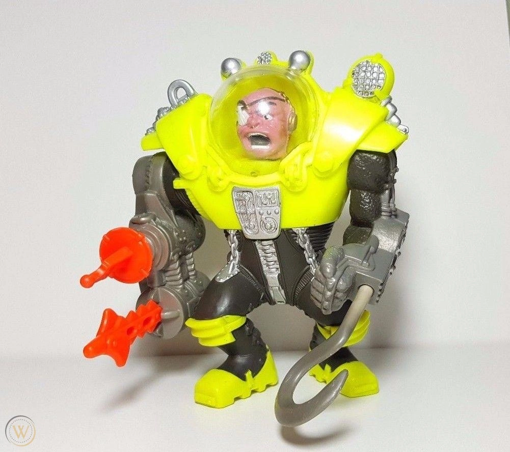 Dr. Luther Paradigm | Street Sharks Wiki | Fandom