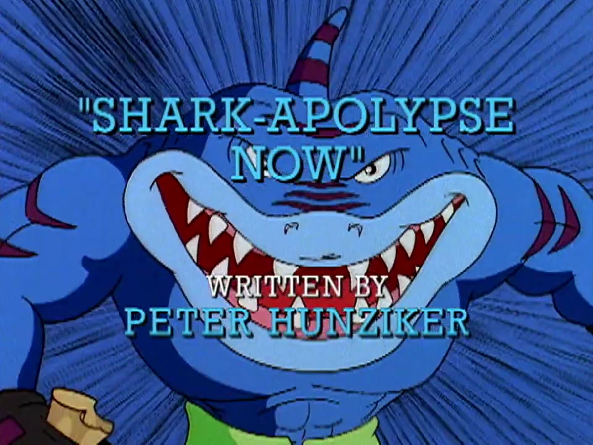 Shark-apolypse Now! | Street Sharks Wiki | Fandom