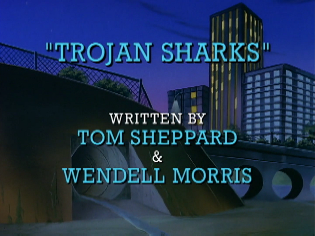 Trojan Sharks Street Sharks Wiki Fandom