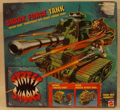 Shark Force Tank | Street Sharks Wiki | Fandom