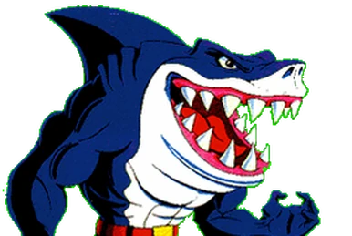 Street Sharks Characters