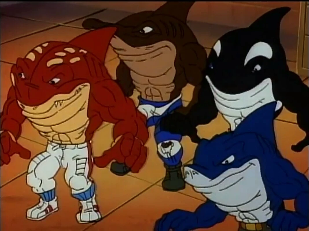 Road Sharks | Street Sharks Wiki | Fandom
