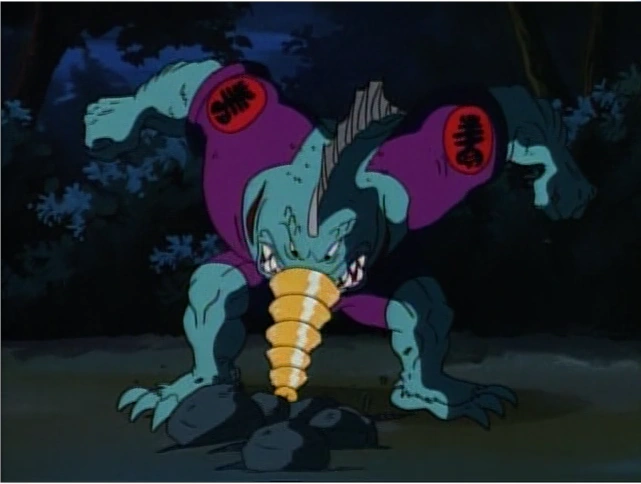 Street Sharks El Swordo