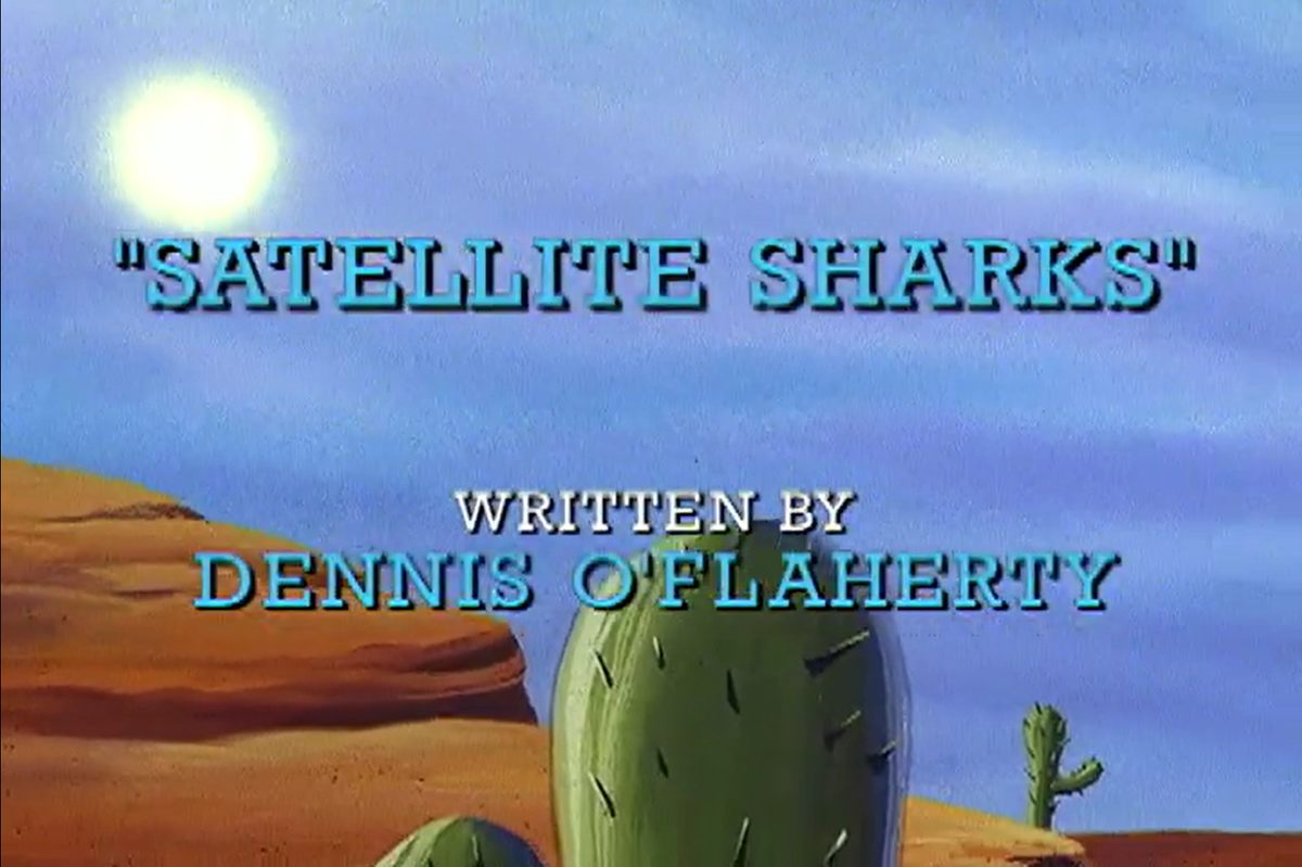 Satellite Sharks Street Sharks Wiki Fandom