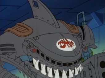 Shark-Bot | Street Sharks Wiki | Fandom