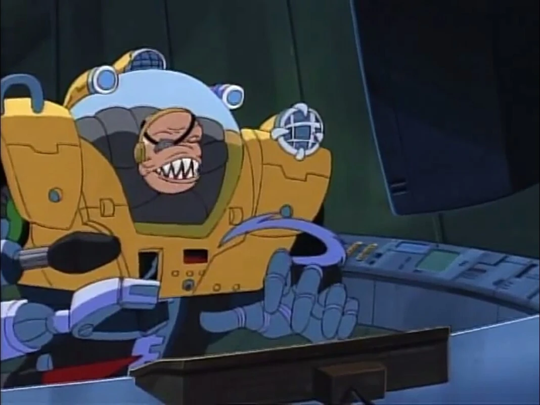 Sharkstorm | Street Sharks Wiki | Fandom