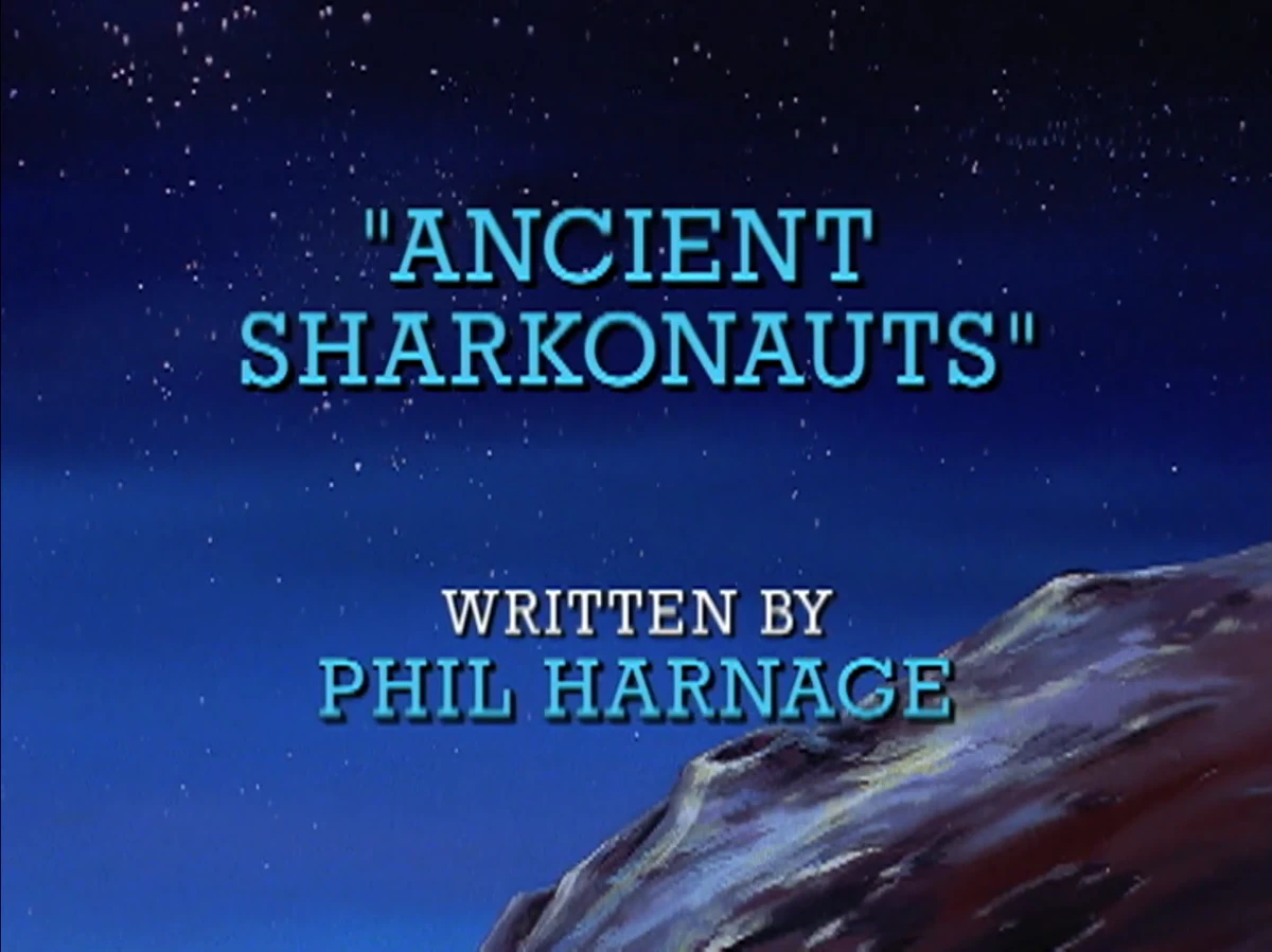 Ancient Sharkonauts | Street Sharks Wiki | Fandom