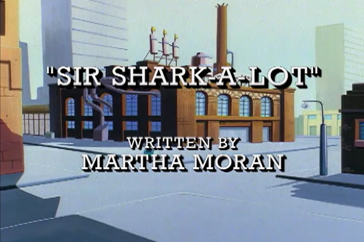 Sir Shark-a-Lot | Street Sharks Wiki | Fandom