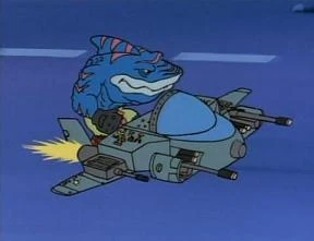 Shark Force Jet | Street Sharks Wiki | Fandom