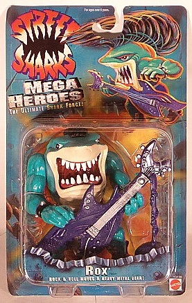 Rox | Street Sharks Wiki | Fandom