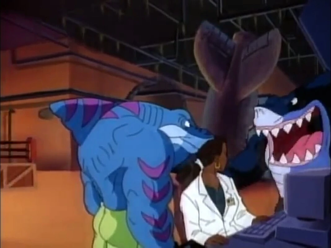 Shark Fight | Street Sharks Wiki | Fandom