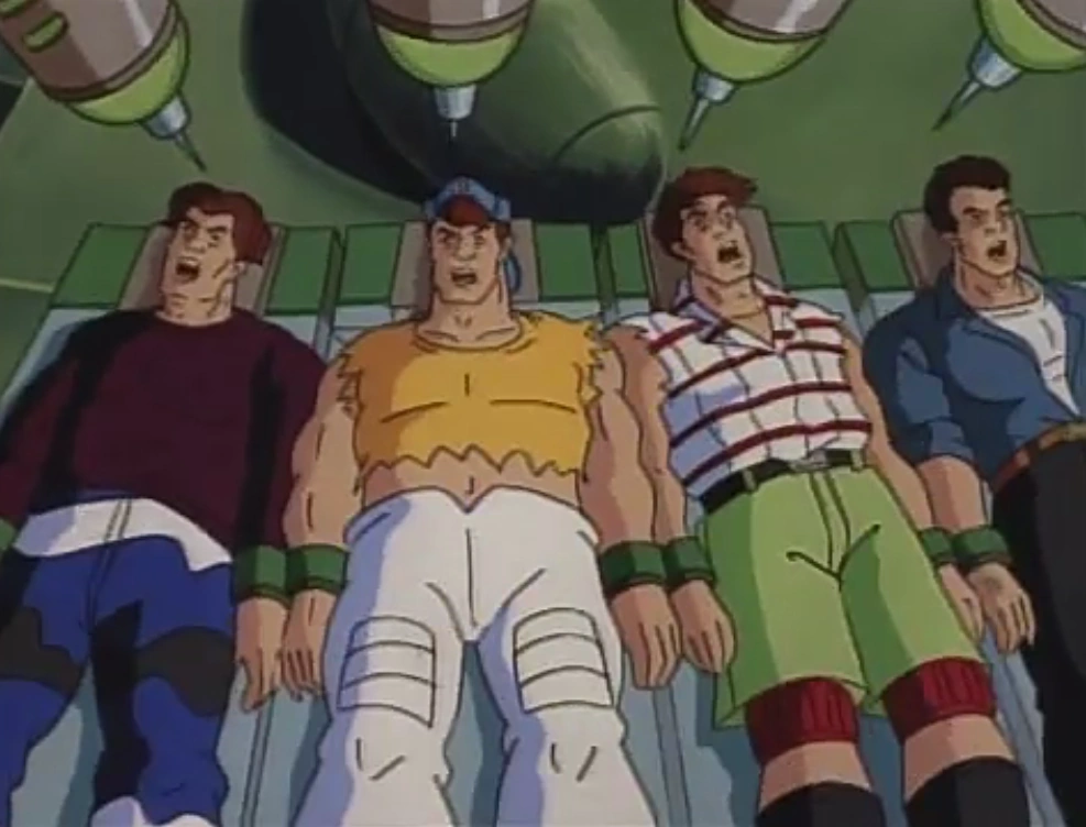 Bolton Brothers | Street Sharks Wiki | Fandom