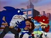 Shark Treatment | Street Sharks Wiki | Fandom