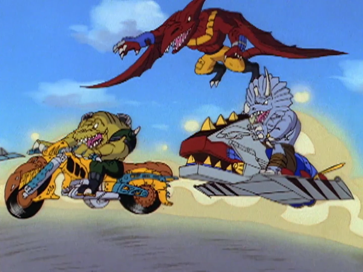 Sand Sharks | Street Sharks Wiki | Fandom
