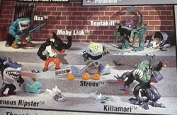 Street Sharks Tentakill