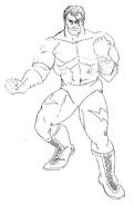 Max Thunder | Streets Of Rage Wiki | Fandom