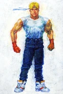 Axel Stone | Streets Of Rage Wiki | Fandom