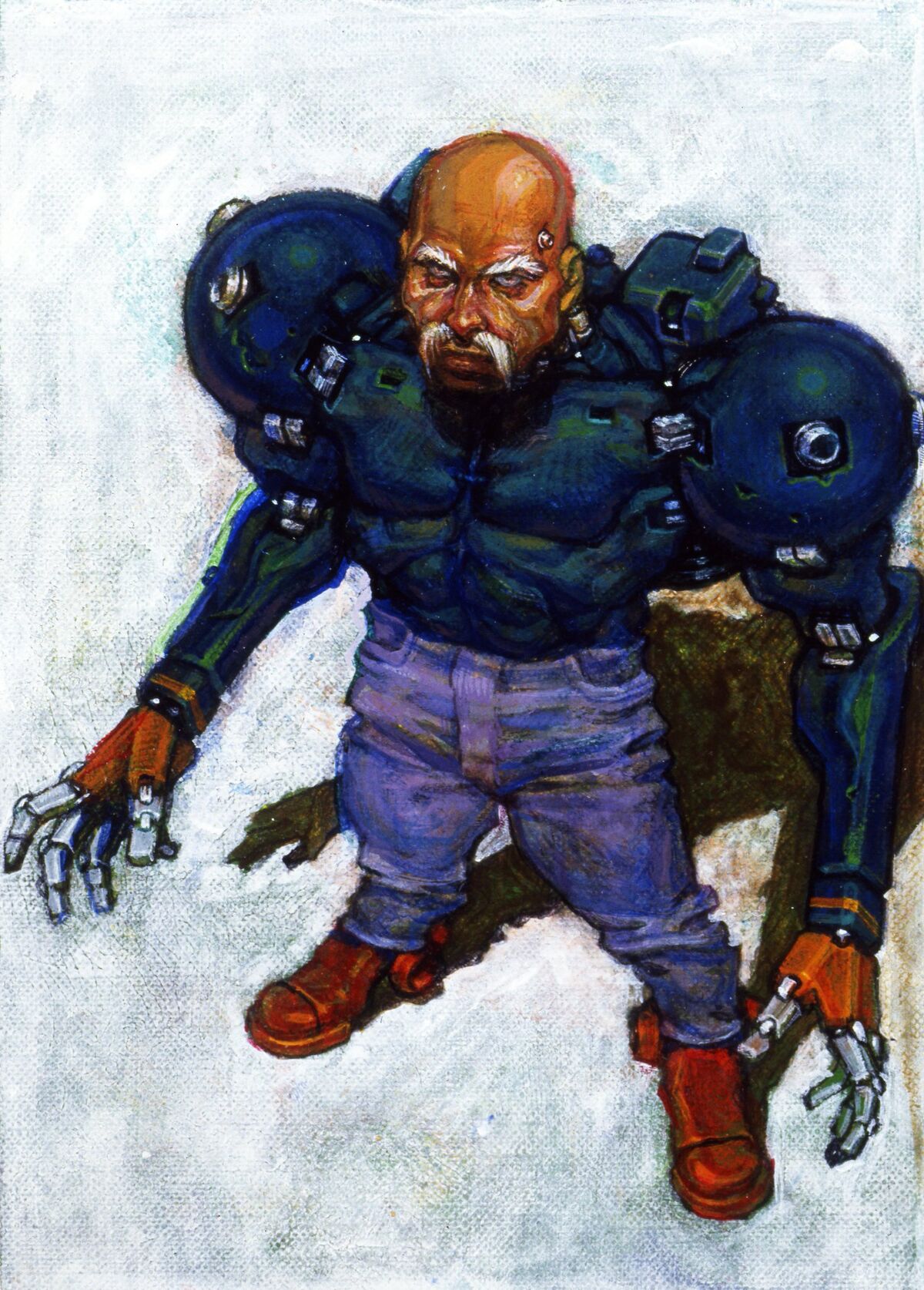 Dr. Gilbert Zan | Streets Of Rage Wiki | Fandom