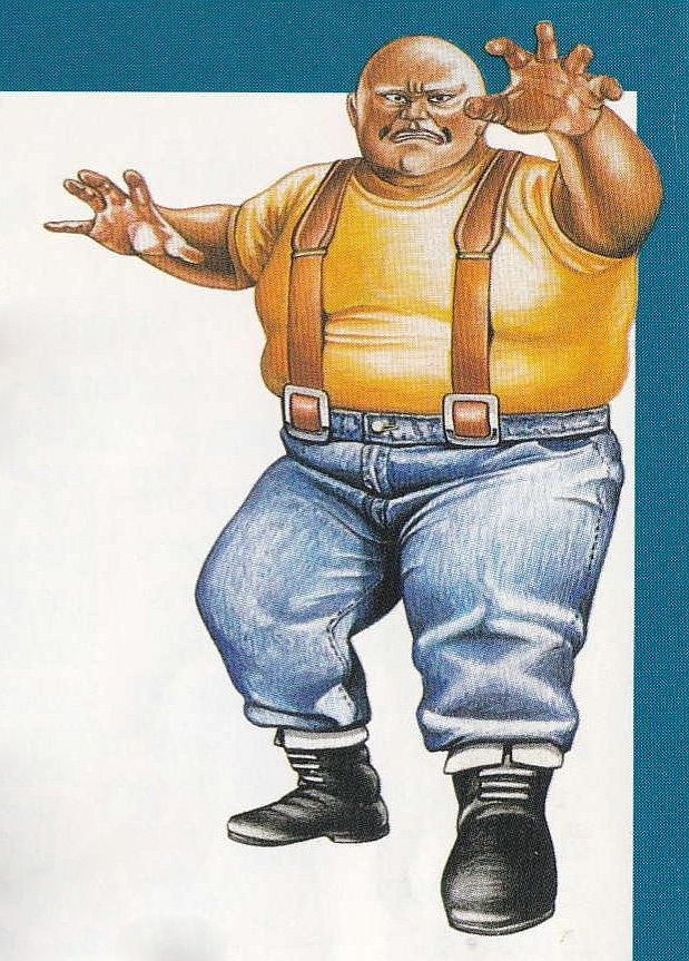 Bongo | Streets Of Rage Wiki | Fandom