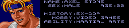 Axel Stone | Streets Of Rage Wiki | Fandom