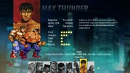 Max Thunder | Streets Of Rage Wiki | Fandom