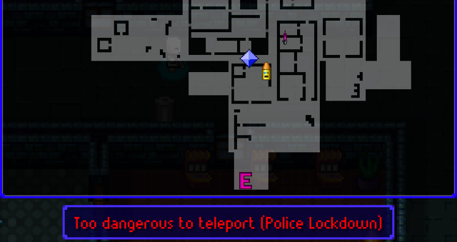 Teleport - Official Streets of Rogue Wiki