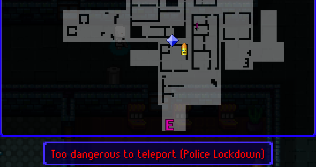 Teleport - Official Streets of Rogue Wiki