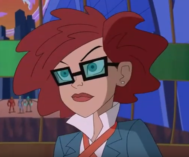 Erika Violette Stretch Armstrong And The Flex Fighters Wiki Fandom