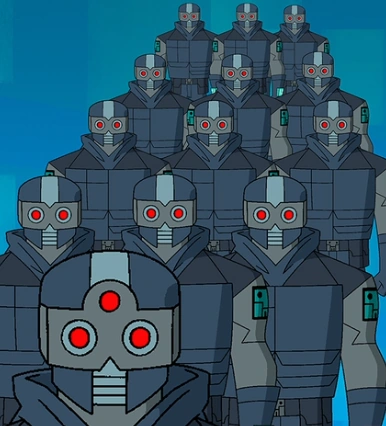 Tech Men | Stretch Armstrong & The Flex Fighters Wiki | Fandom