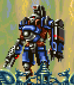 Black Commander | Strider Wiki | Fandom