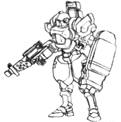 Black Commander | Strider Wiki | Fandom