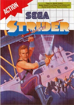 strider ii master system