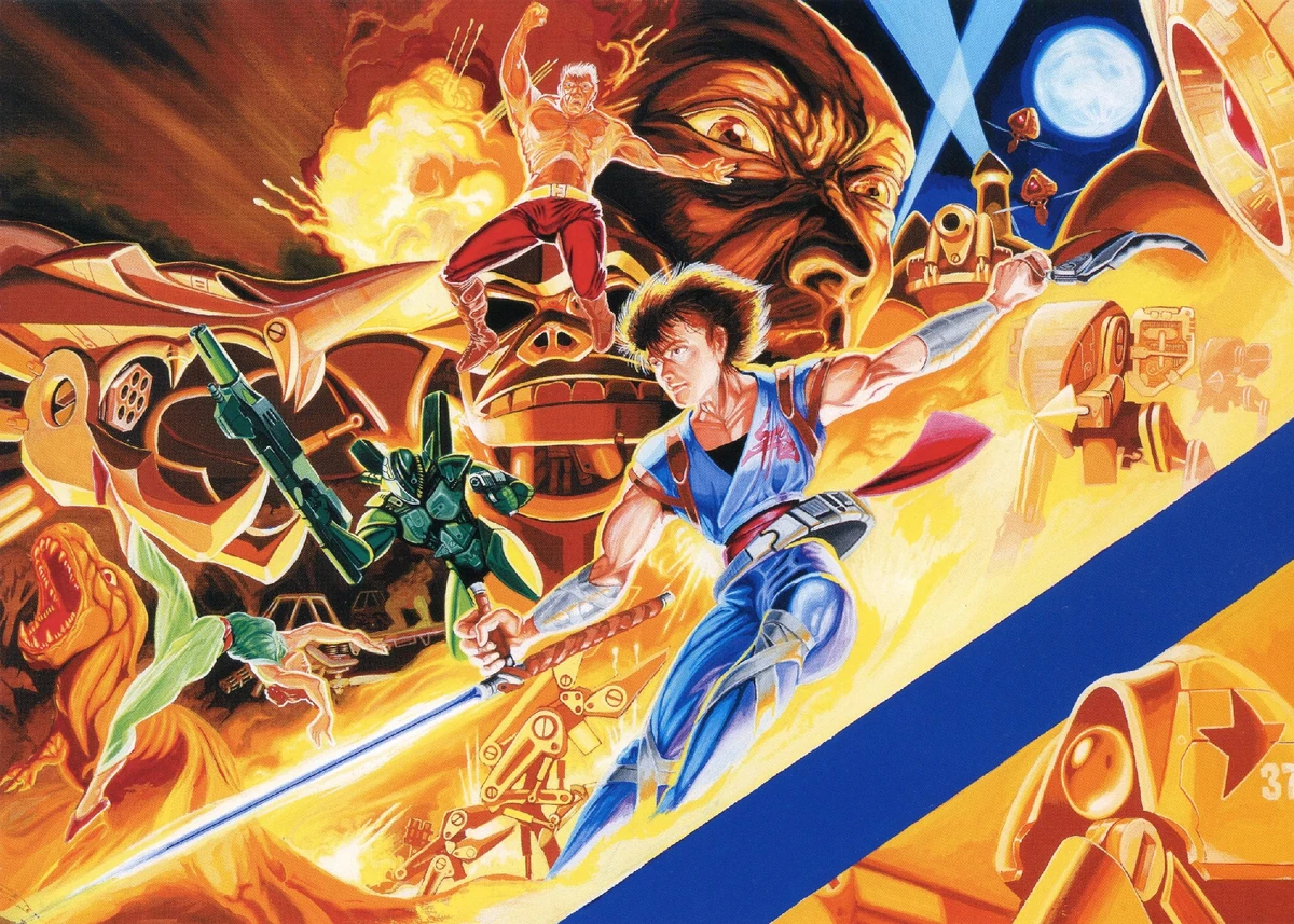 Games | Strider Wiki | Fandom