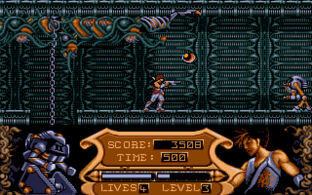 The Alien Depths | Strider Wiki | Fandom