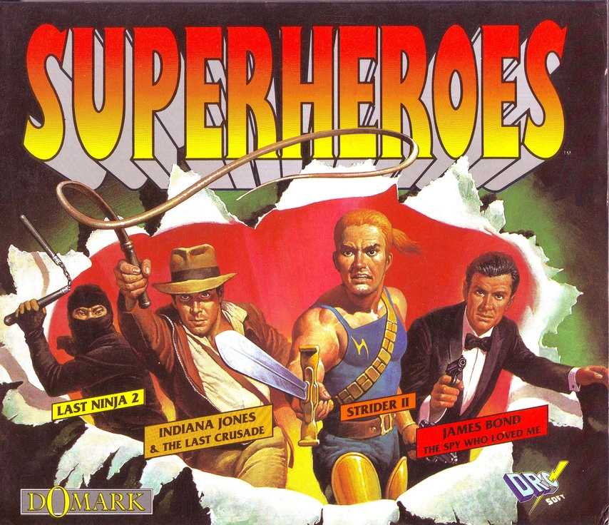 Superheroes | Strider Wiki | Fandom