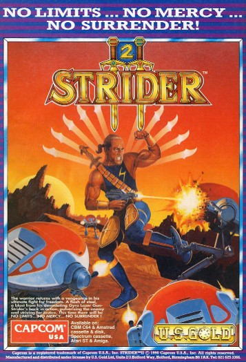 Strider II | Strider Wiki | Fandom