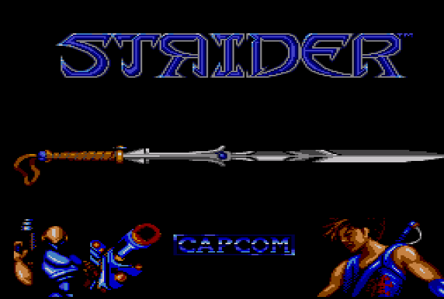 Strider (Master System demo) | Strider Wiki | Fandom