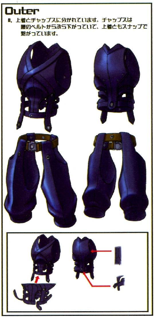 Hard rubber armor | Strider Wiki | Fandom