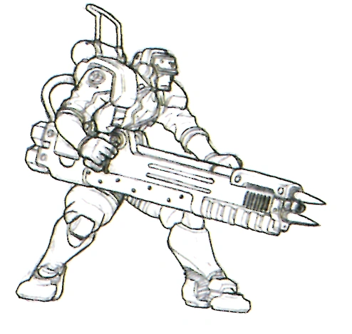 Dual Linear Gun | Strider Wiki | Fandom